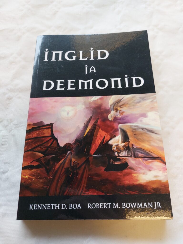 Inglid ja deemonid. Kenneth D.Boa, Robert M. Bowman jr. 2021 ...