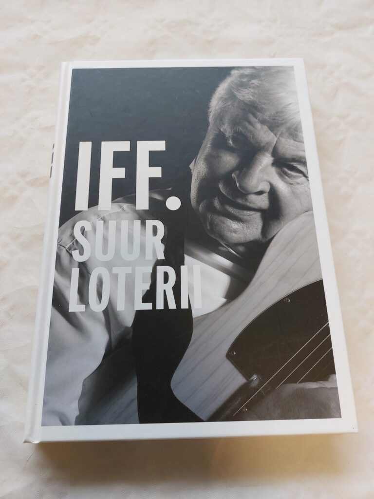 IFF. Suur loterii. Mart Juur. 2017 - Raamaturinglus - Kasutatud ...
